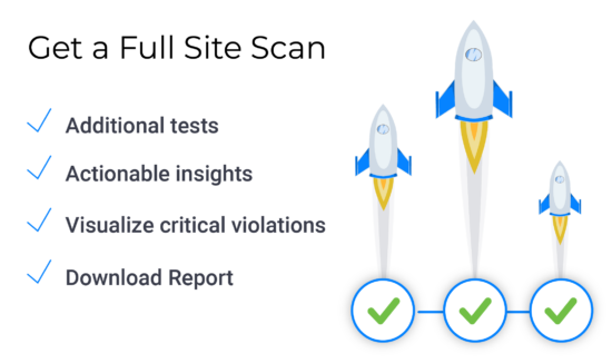 WebAccessibility.com: Test Your Site for Accessibility